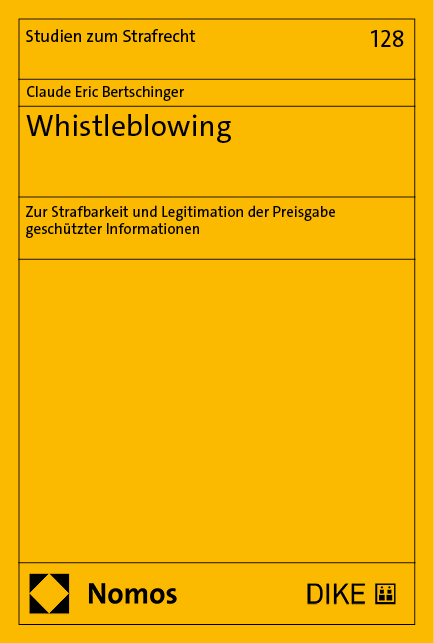 whistleblower dissertation