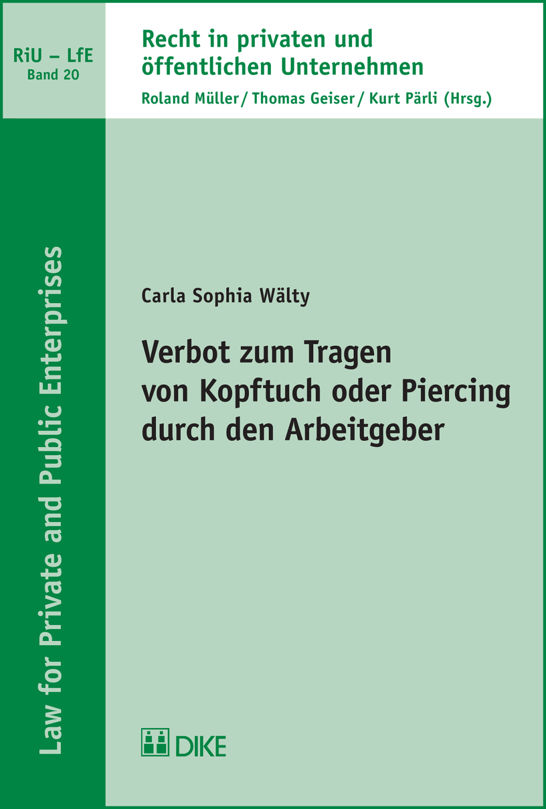 Verbot zum Tragen von Kopftuch oder Piercing durch den Arbeitgeber ...