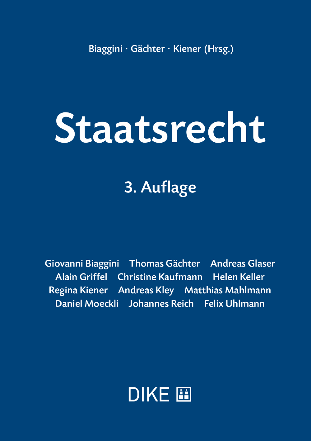 Staatsrecht - DIKE Verlag