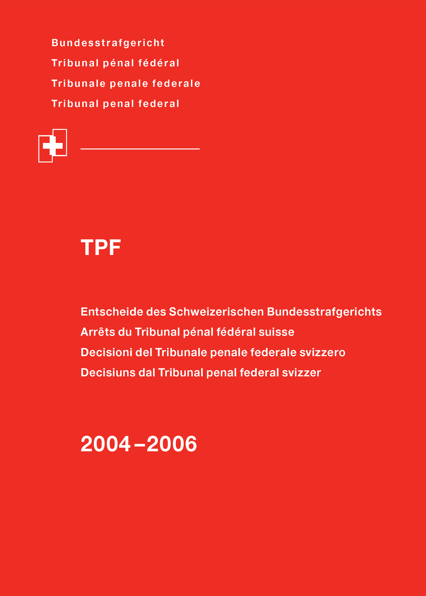 TPF 2004–2006 - DIKE Verlag