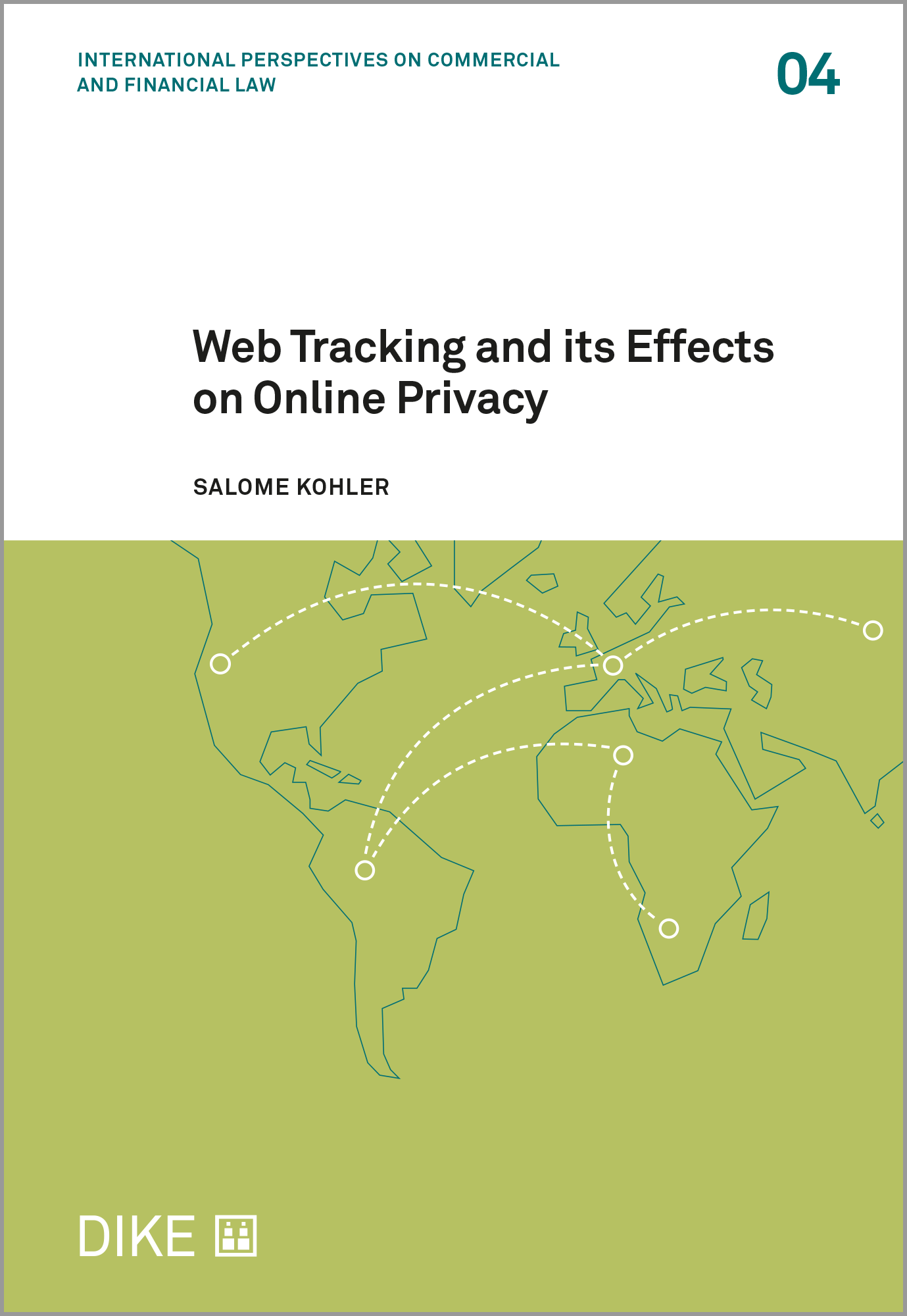 Web Tracking and its Effects on Online Privacy - Open Access - Digitale ...